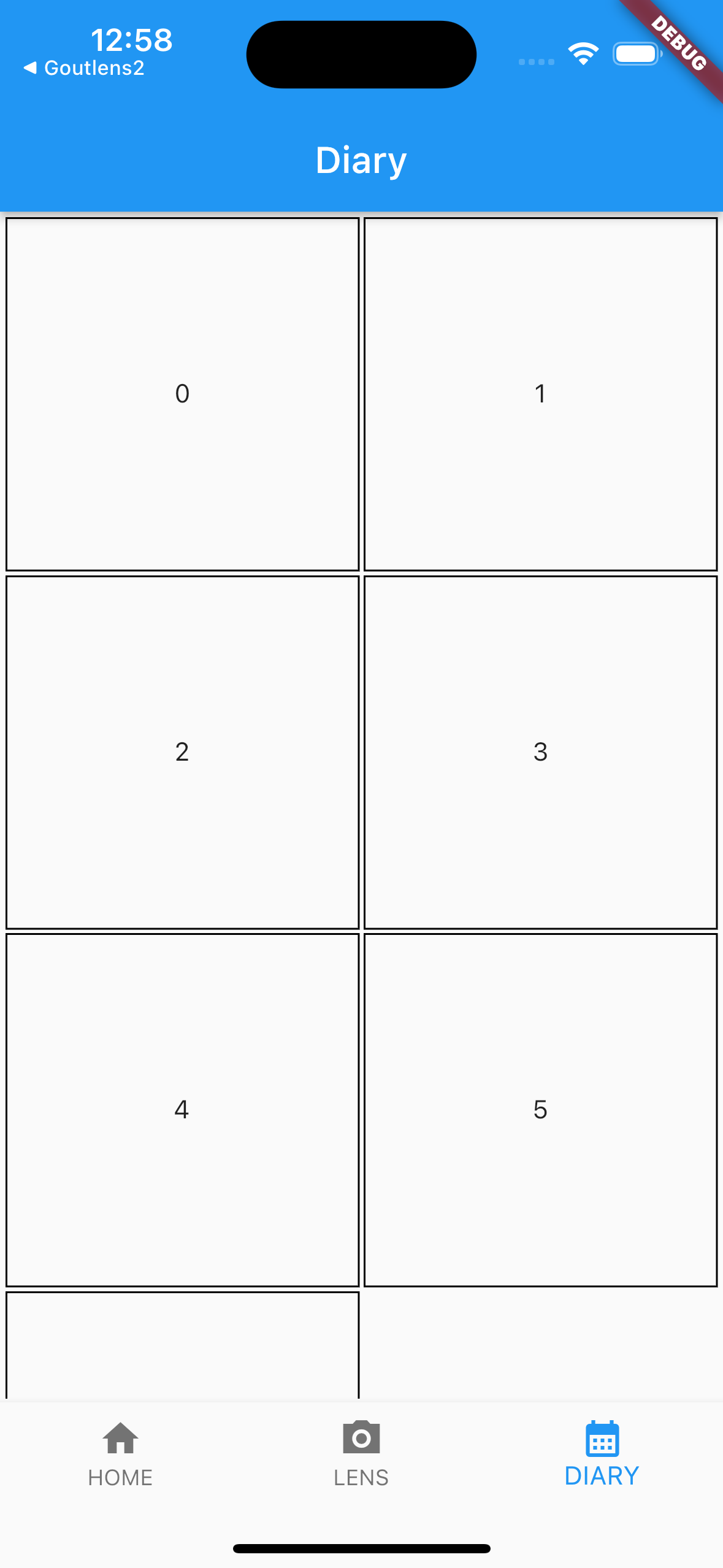 왕초보 개발자 어플 출시하기!_3 gridView 만들기