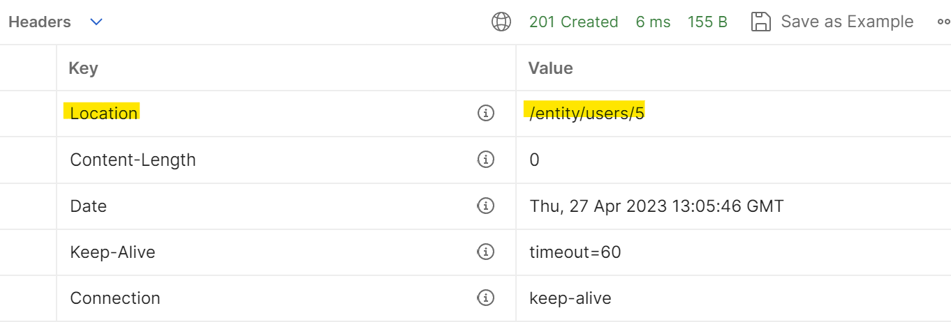 REST - API - Controller - CURD