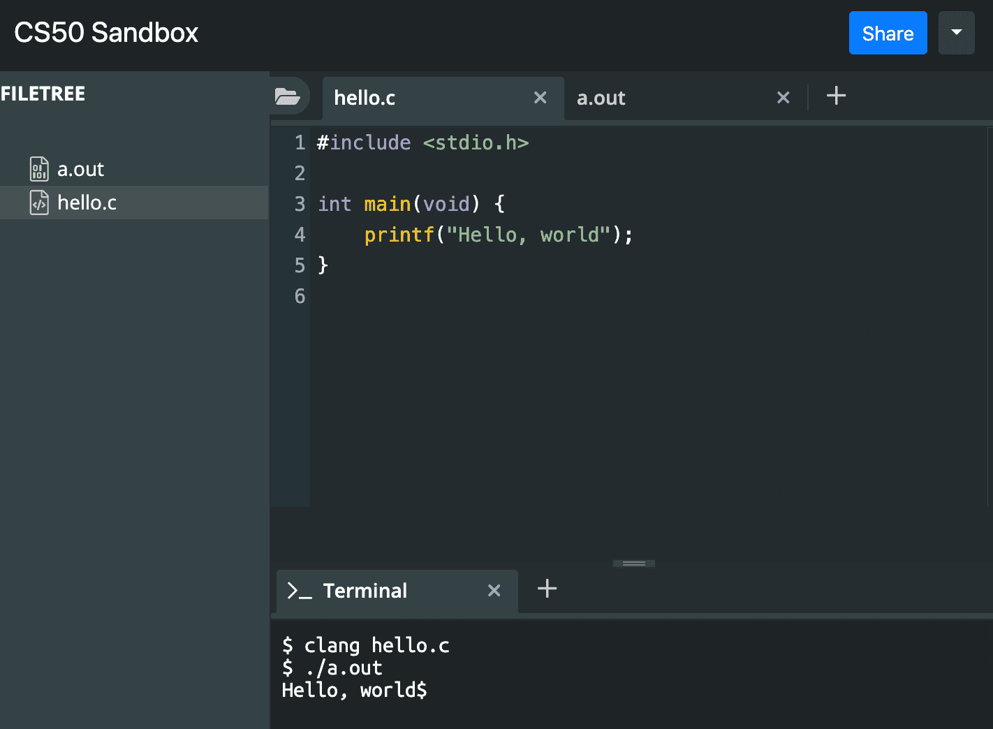 [부스트코스 CS50] 2.C언어 - C기초 (강의 정리)