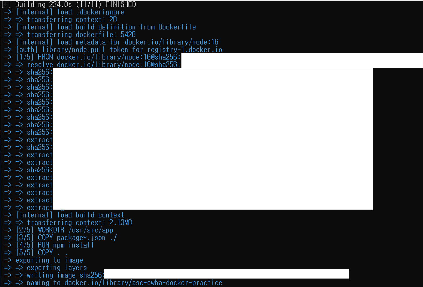 [ASC Ewha] Docker Hands-on