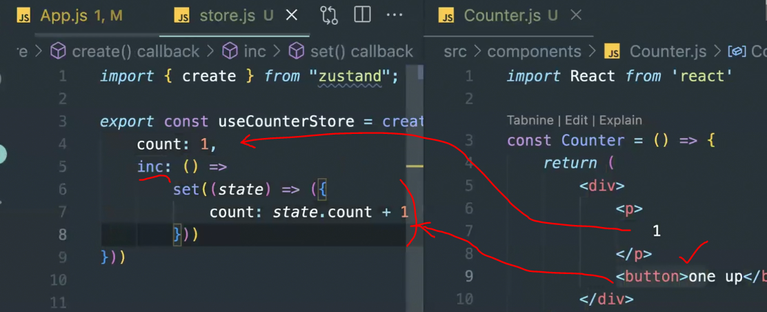 [React] 상태 관리 라이브러리 Zustand