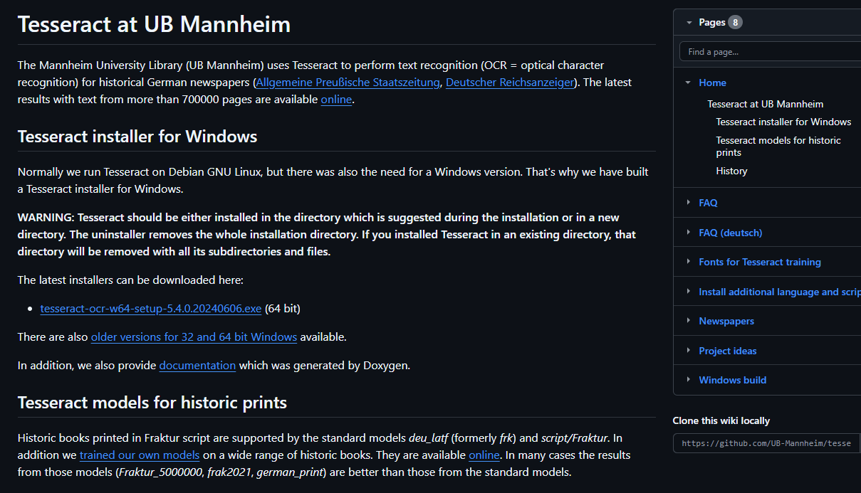 윈도우 Pytesseract 설치법