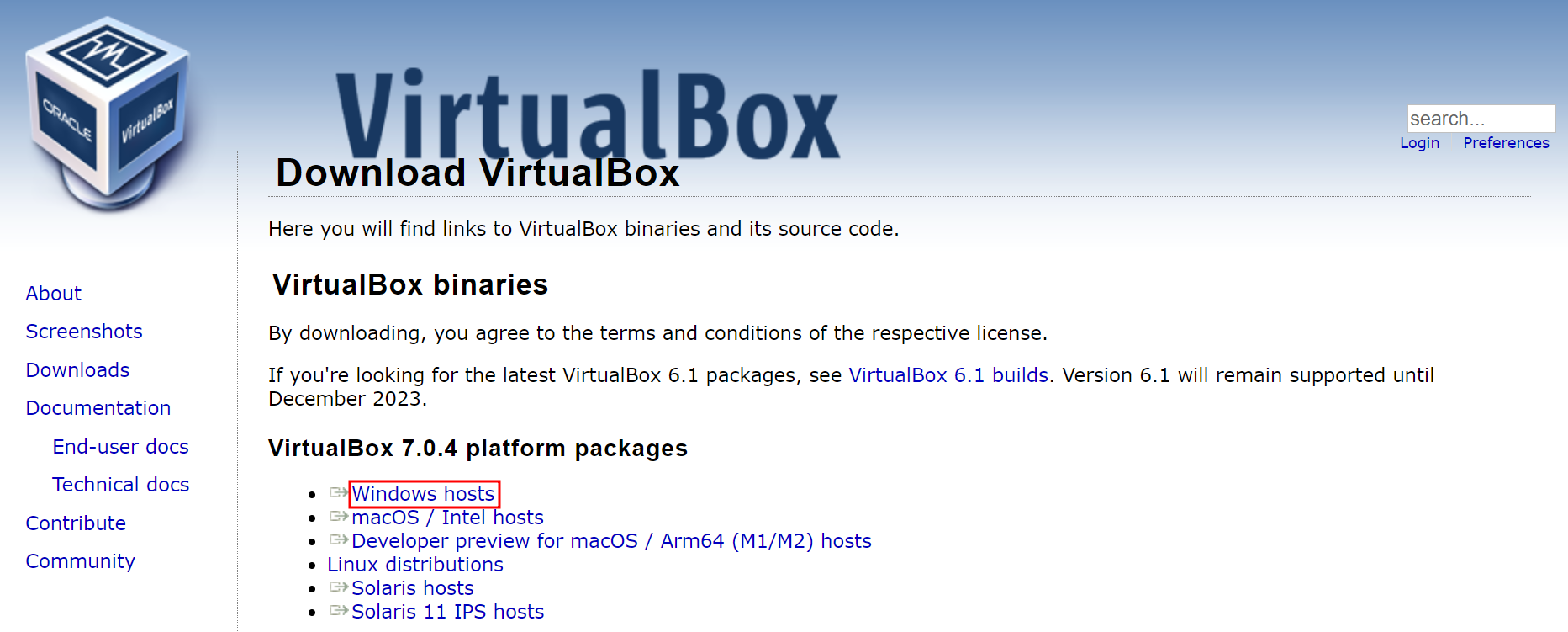 Airflow 설치 - VirtualBox 설치