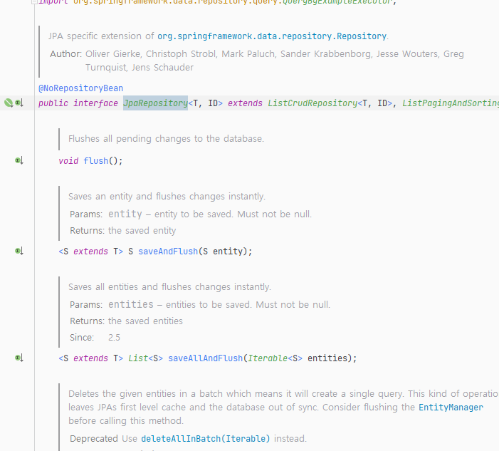Spring : Spring Data JPA