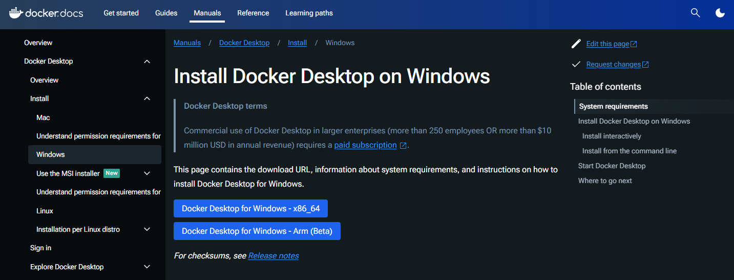 Wsl2로 Docker설치 Windows11 Home Edition