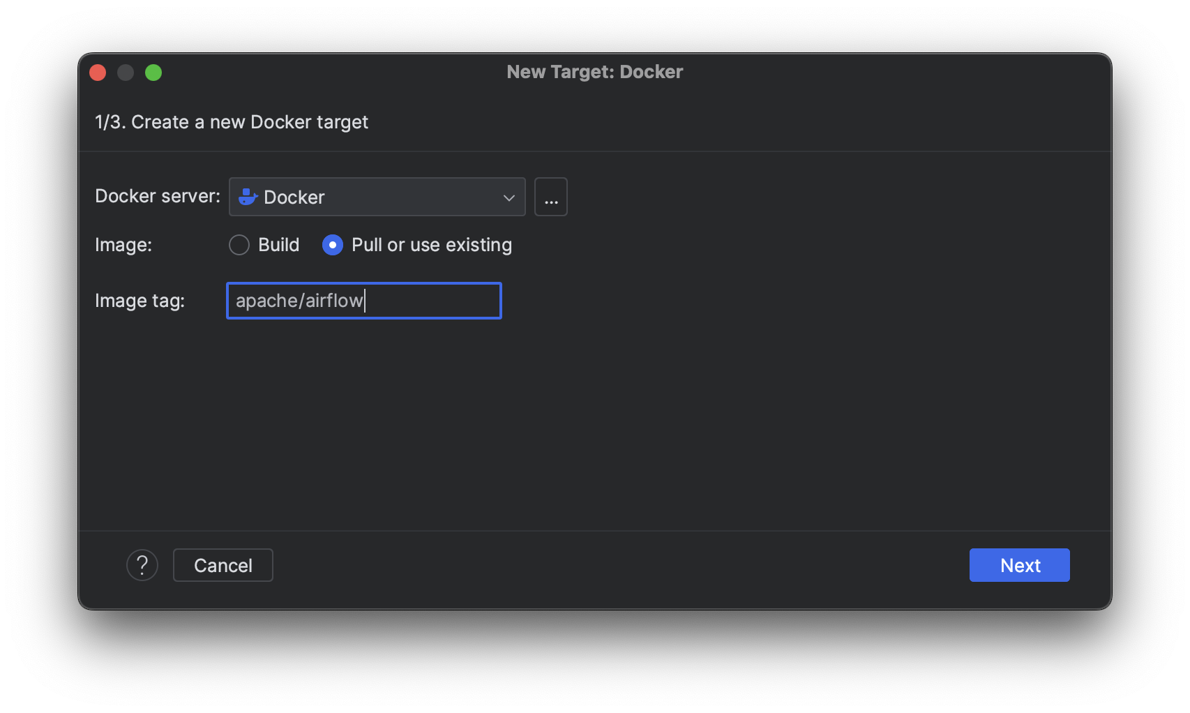 PyCharm Airflow 개발환경 세팅