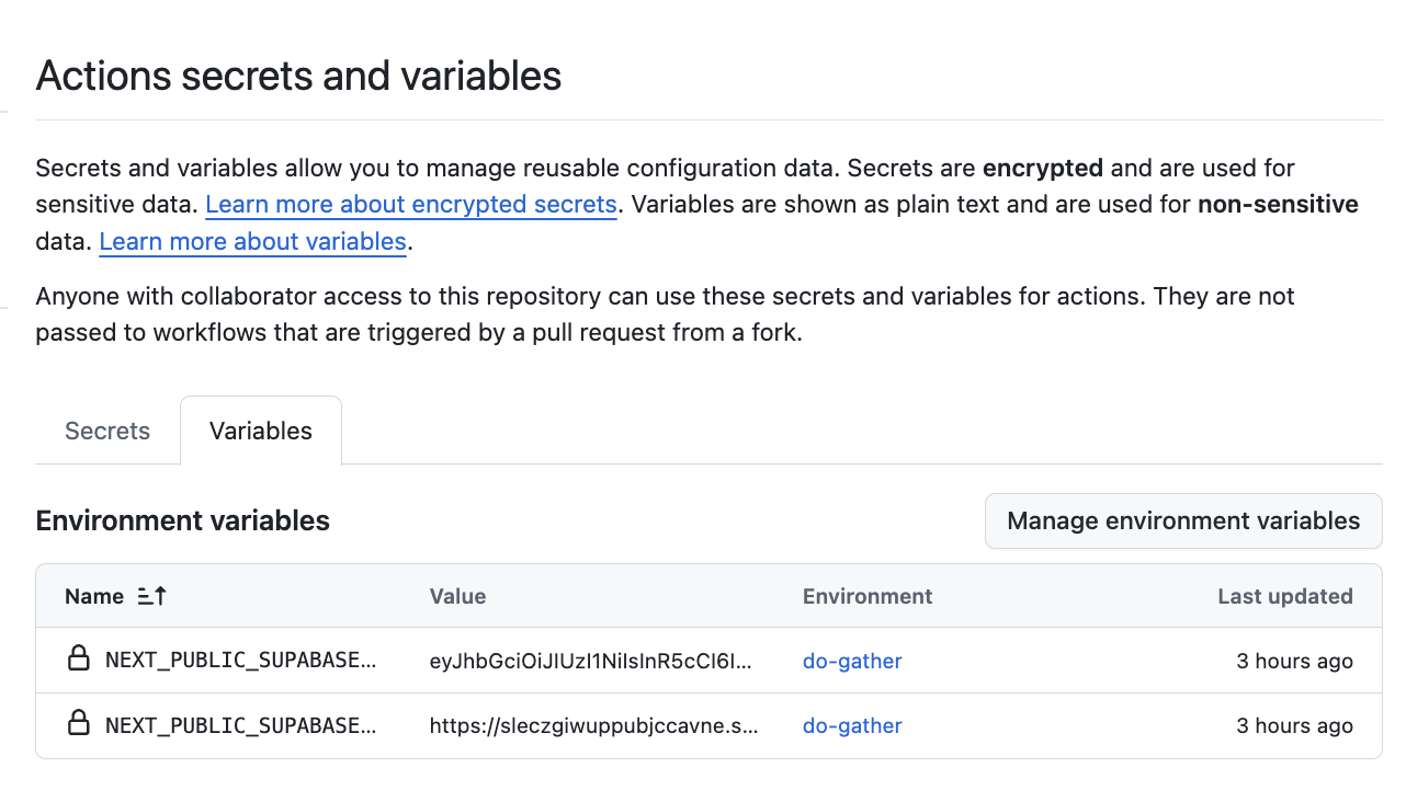 GitHub빌드 실패: 환경 변수 오류 해결