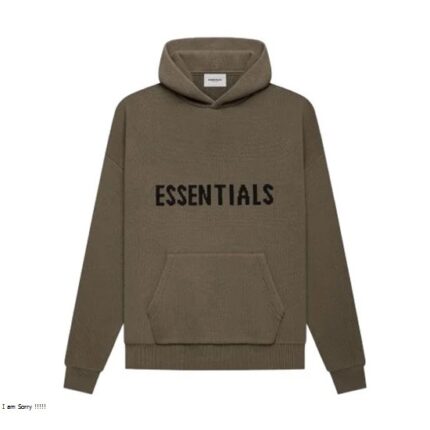 Why People Wear Essentials Hoodie For Trendy Look