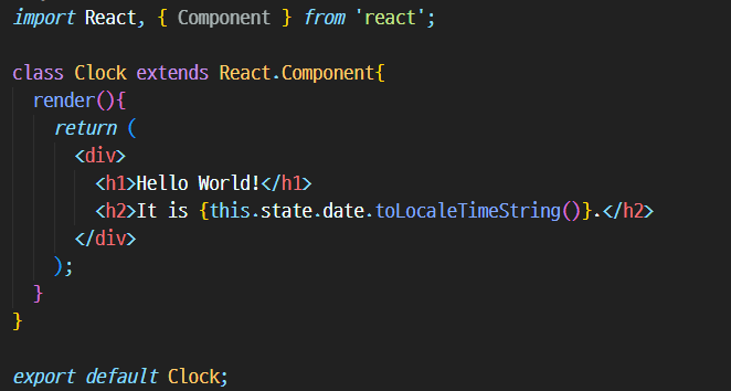 [React] (2) Props와 State