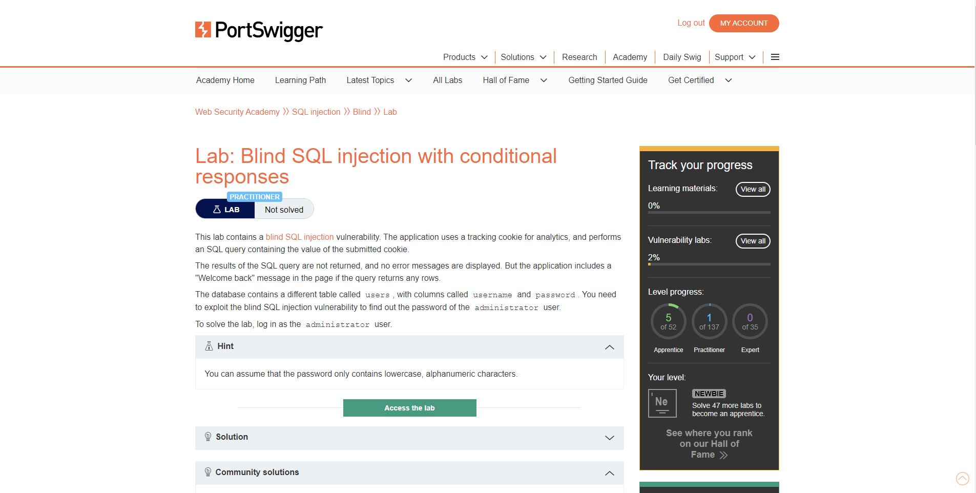 Blind SQL Injection과 실제 취약점