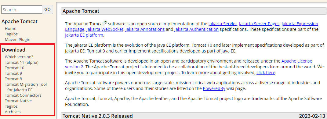 IntelliJ에서 외장 Tomcat 연동 방법