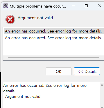 eclipse에서 html 작성오류 Argument not valid (django, java)