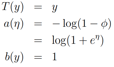 [TIL] Lecture 4 - Perceptron, Exponential Family, GLM, Softmax Regression