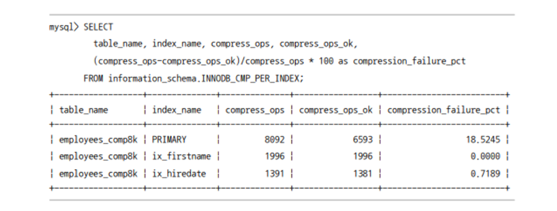 Real MySQL 8.0 6. 데이터 압축