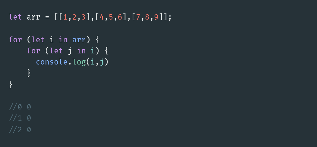 [JS] Array