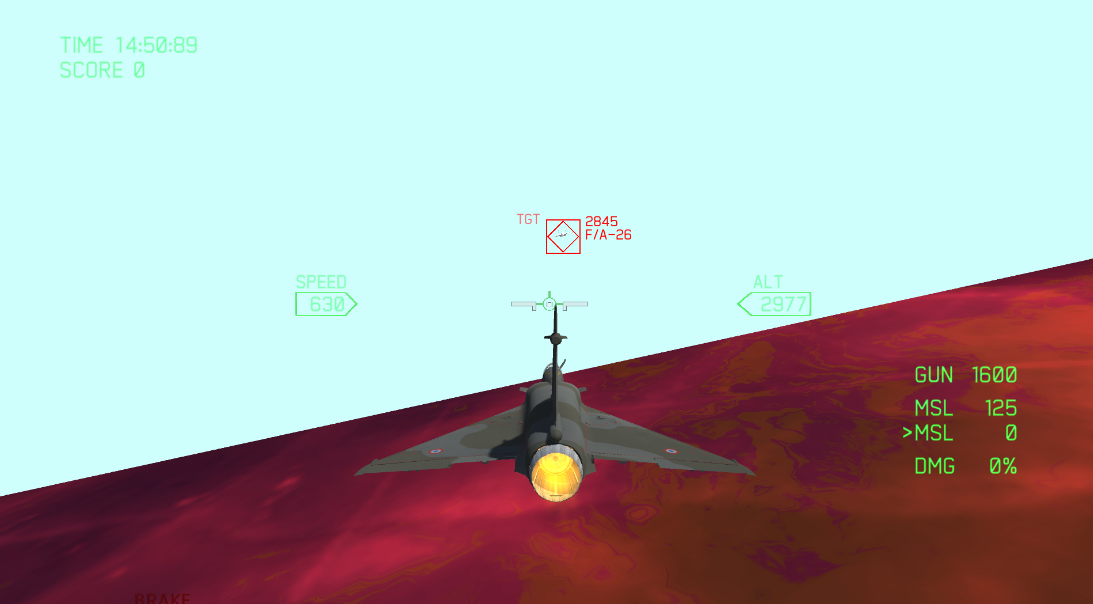 Unity로 Ace Combat 구현하기 -2-