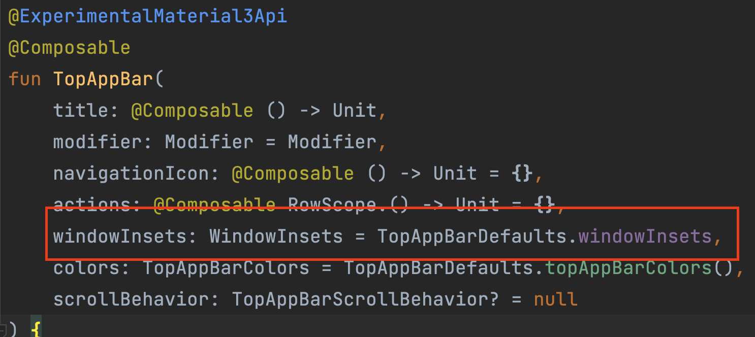 Android M3 Modal Bottomsheet System Bar 적용하기