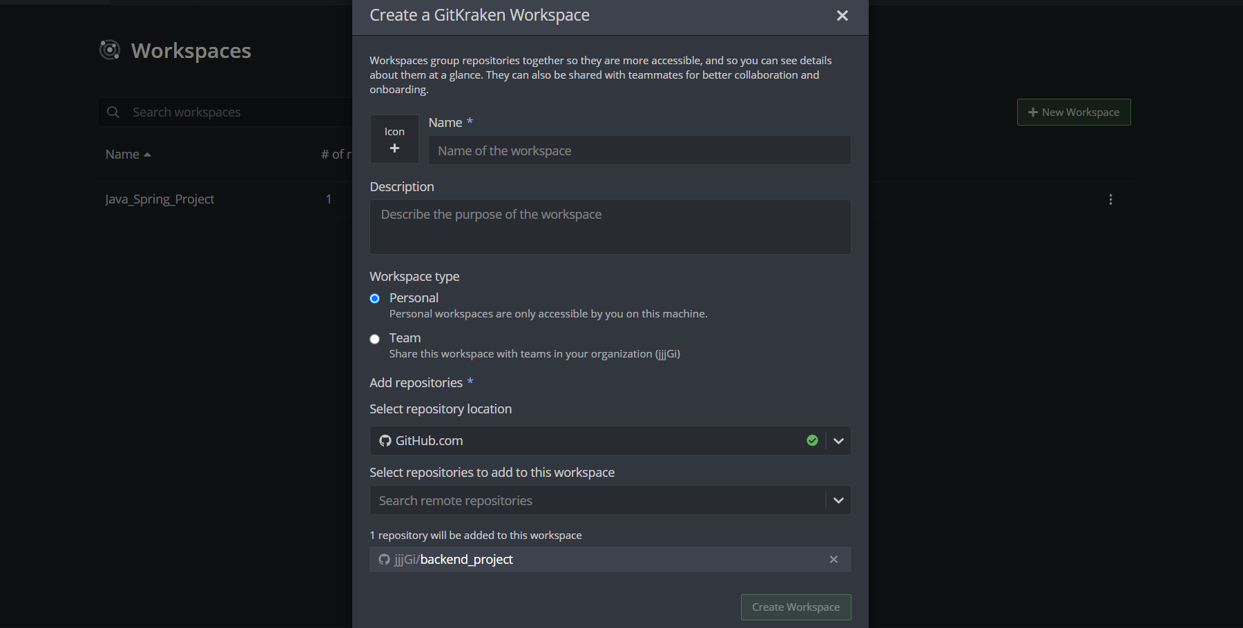 Github + GitKraken 연동하여 Repository 생성 및 관리하기 (+ Repository 관련 기능 간단 설명)