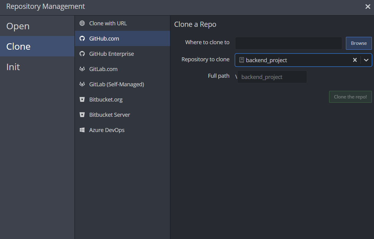 Github + GitKraken 연동하여 Repository 생성 및 관리하기 (+ Repository 관련 기능 간단 설명)