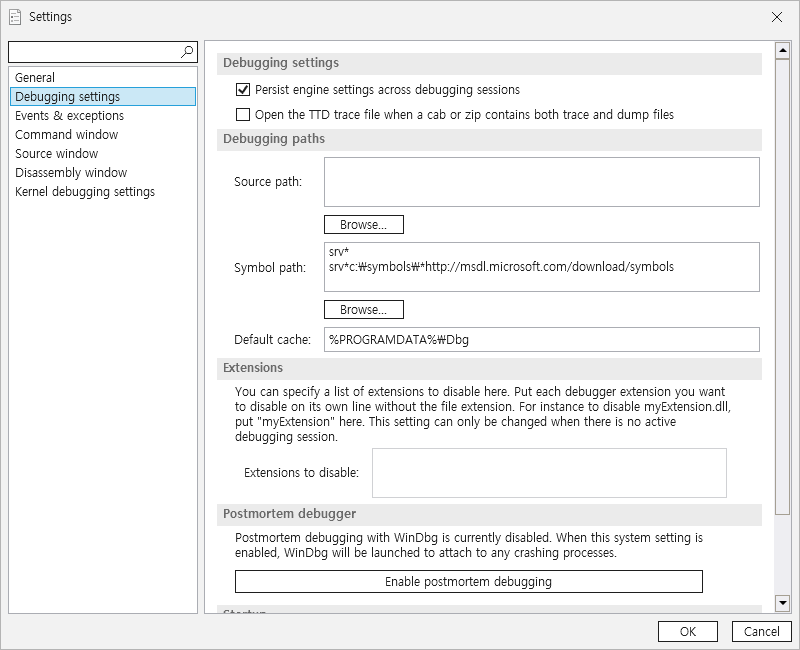 [windbg] symbol load