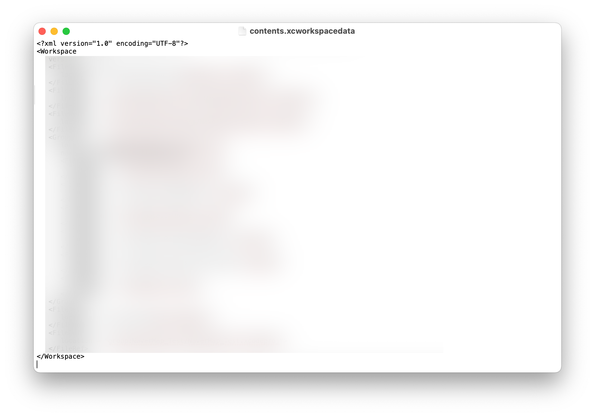 Xcode Project Sneak Peek xcode-project-sneak-peek