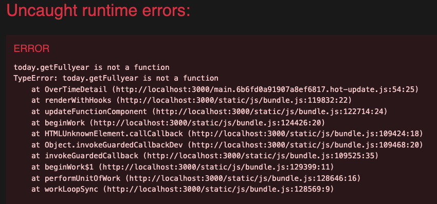 antd table에 date 넣기