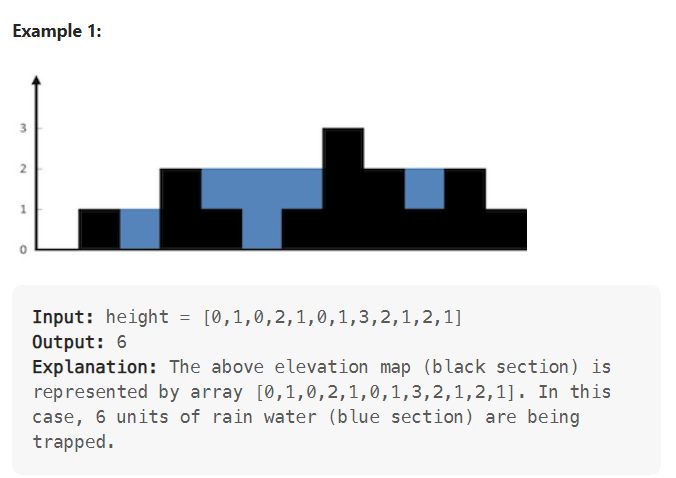 [Python] 빗물 트래핑