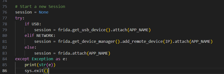 단말기 취약점 메모리 내 중요정보 노출 여부 (aka fridump)