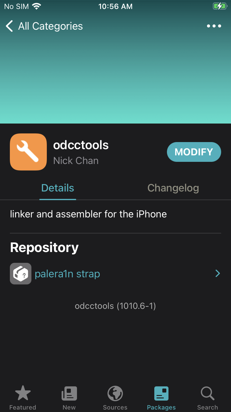 iOS otool 다운 방법