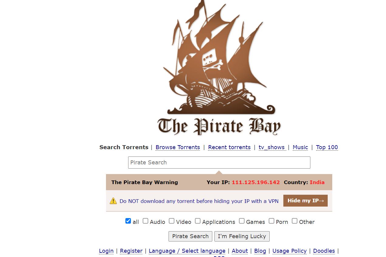 10 Best Pirate Bay Proxy And Mirror Sites