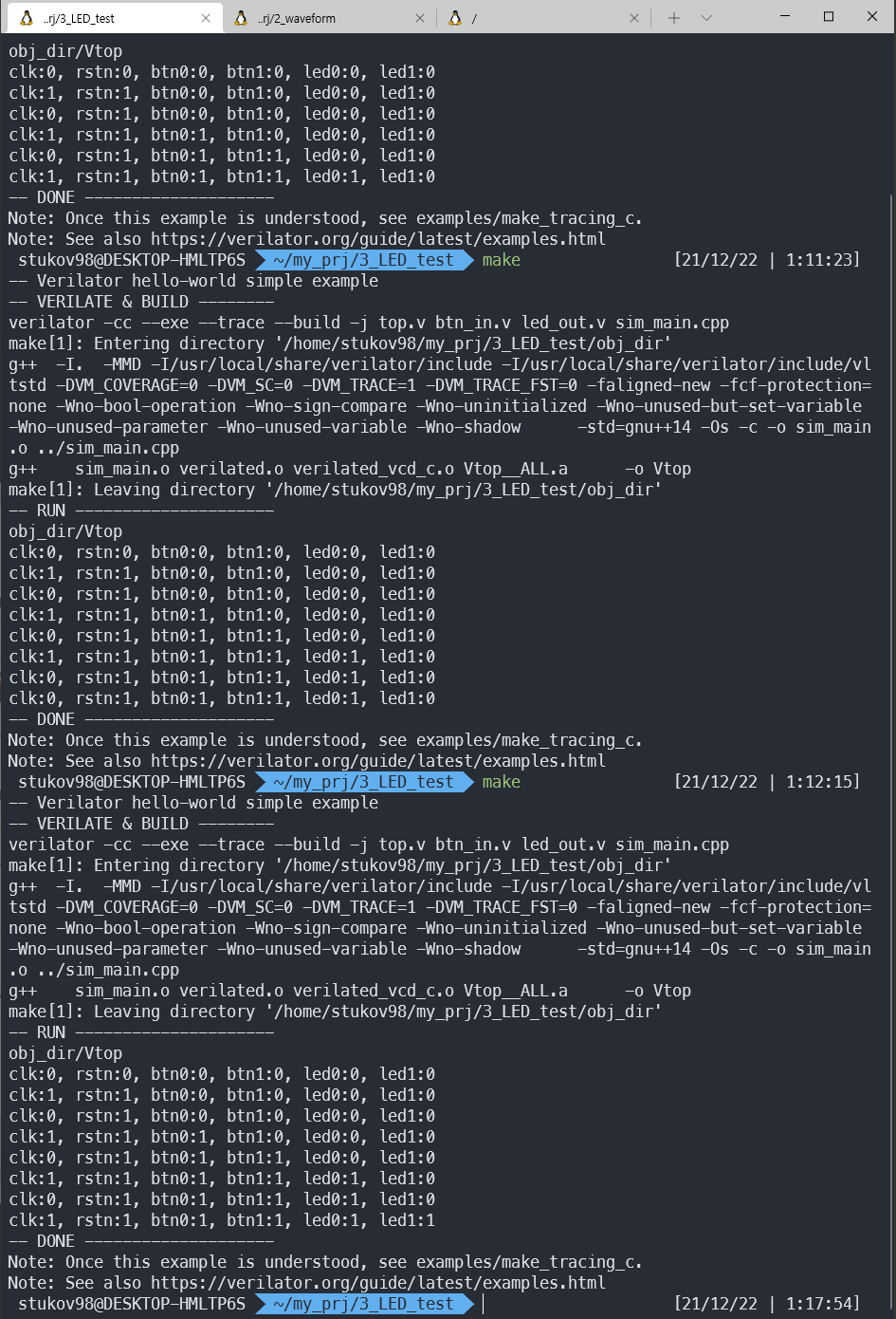 [Verilator] Verilator synthesizing multiple .v files with multiple modules