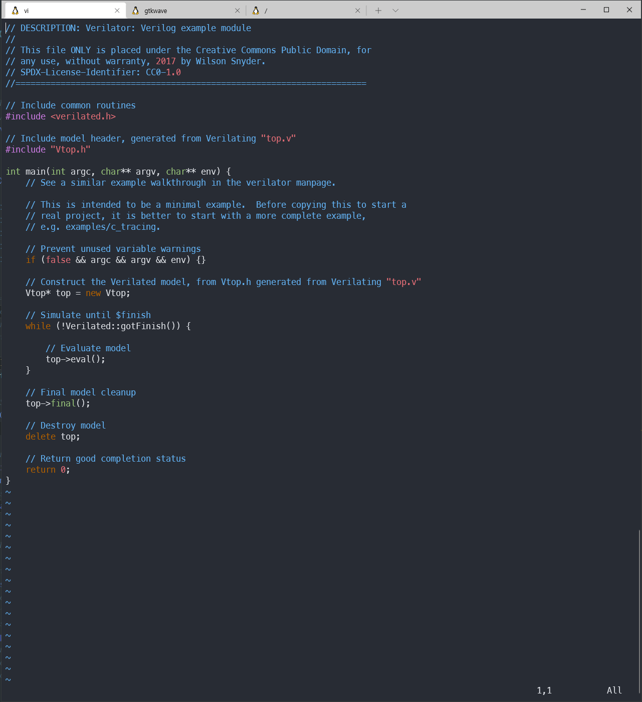 [Verilator] Verilator 설치 및 환경설정