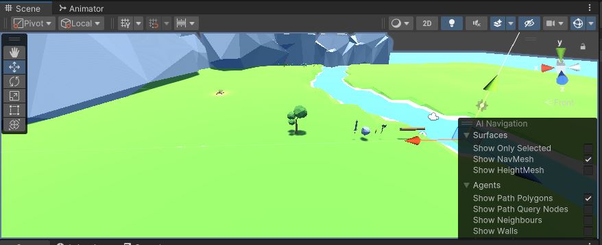 [Unity] AI Navigation
