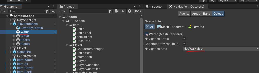 [Unity] AI Navigation
