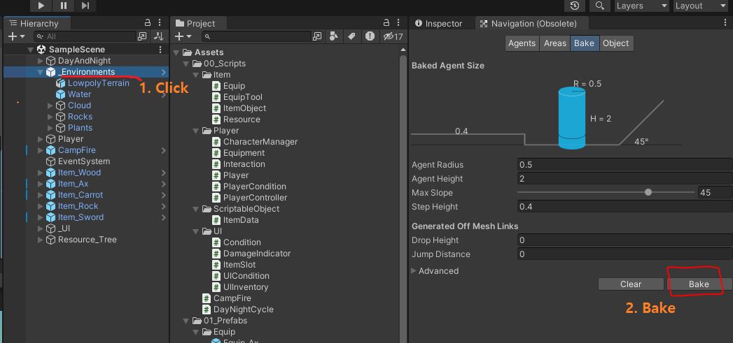 [Unity] AI Navigation