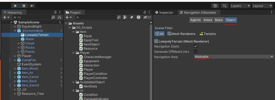 [Unity] AI Navigation