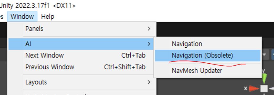 [Unity] AI Navigation