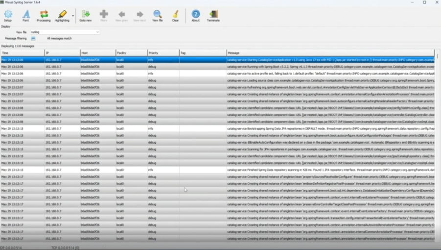Docker - Logging and Monitoring