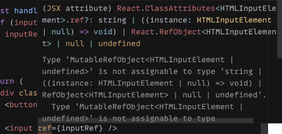 [TypeScript & React] #4 useRef 사용법