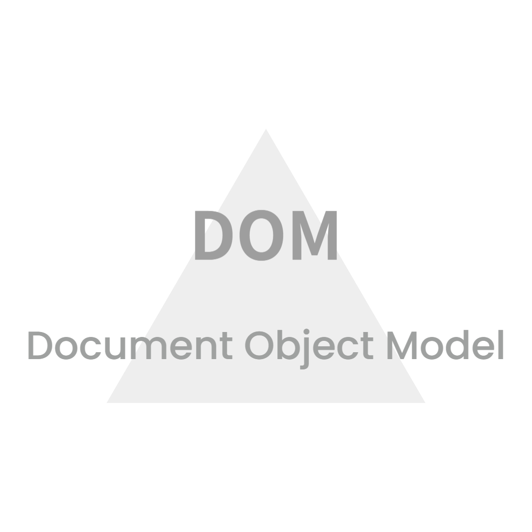 DOM - 개념과 필요성