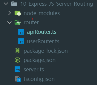Express + Typescript 라우팅