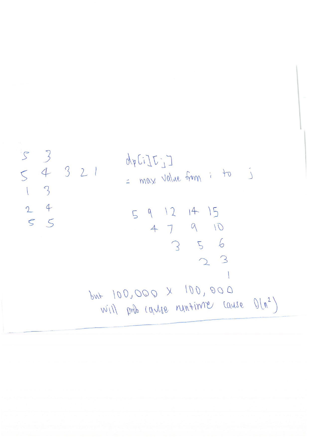 백준 11659번 구간 합 구하기 4 