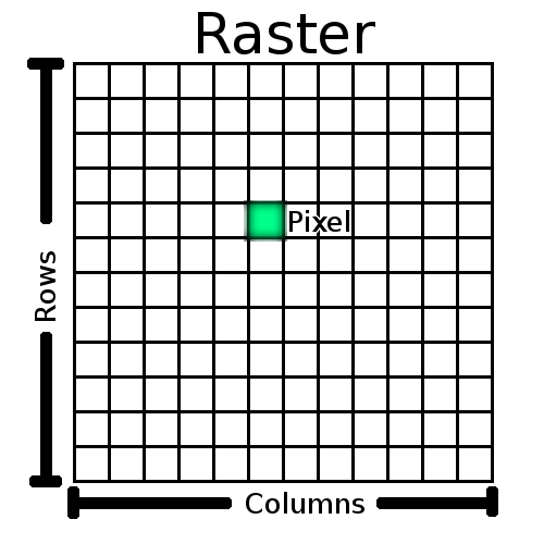 Raster Images , Vector