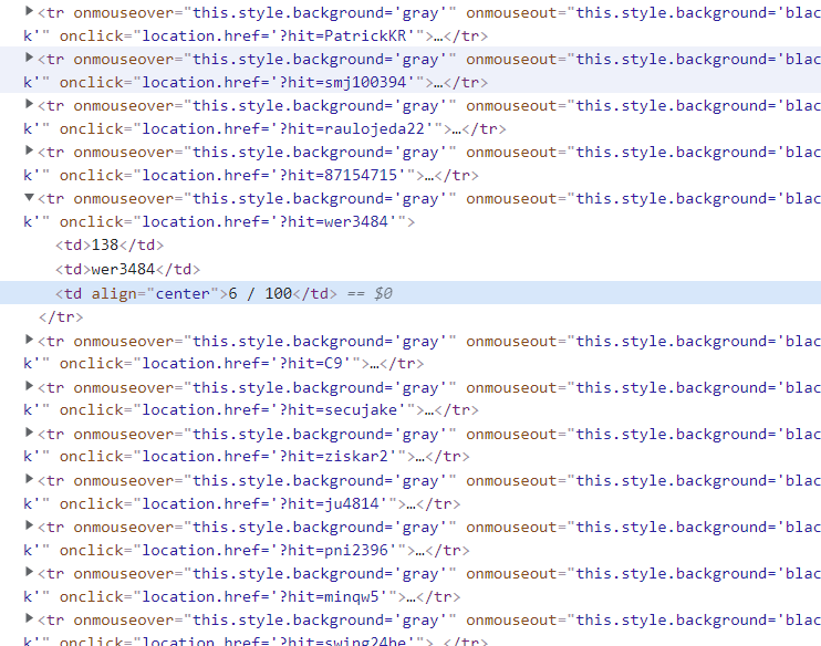 Webhacking.kr write-up old-31~61