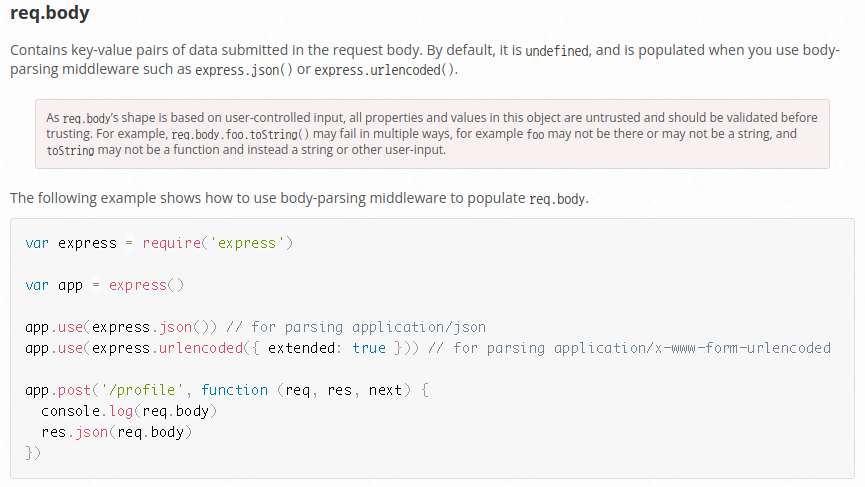 [Express] About BodyParser(and Http Request Message)