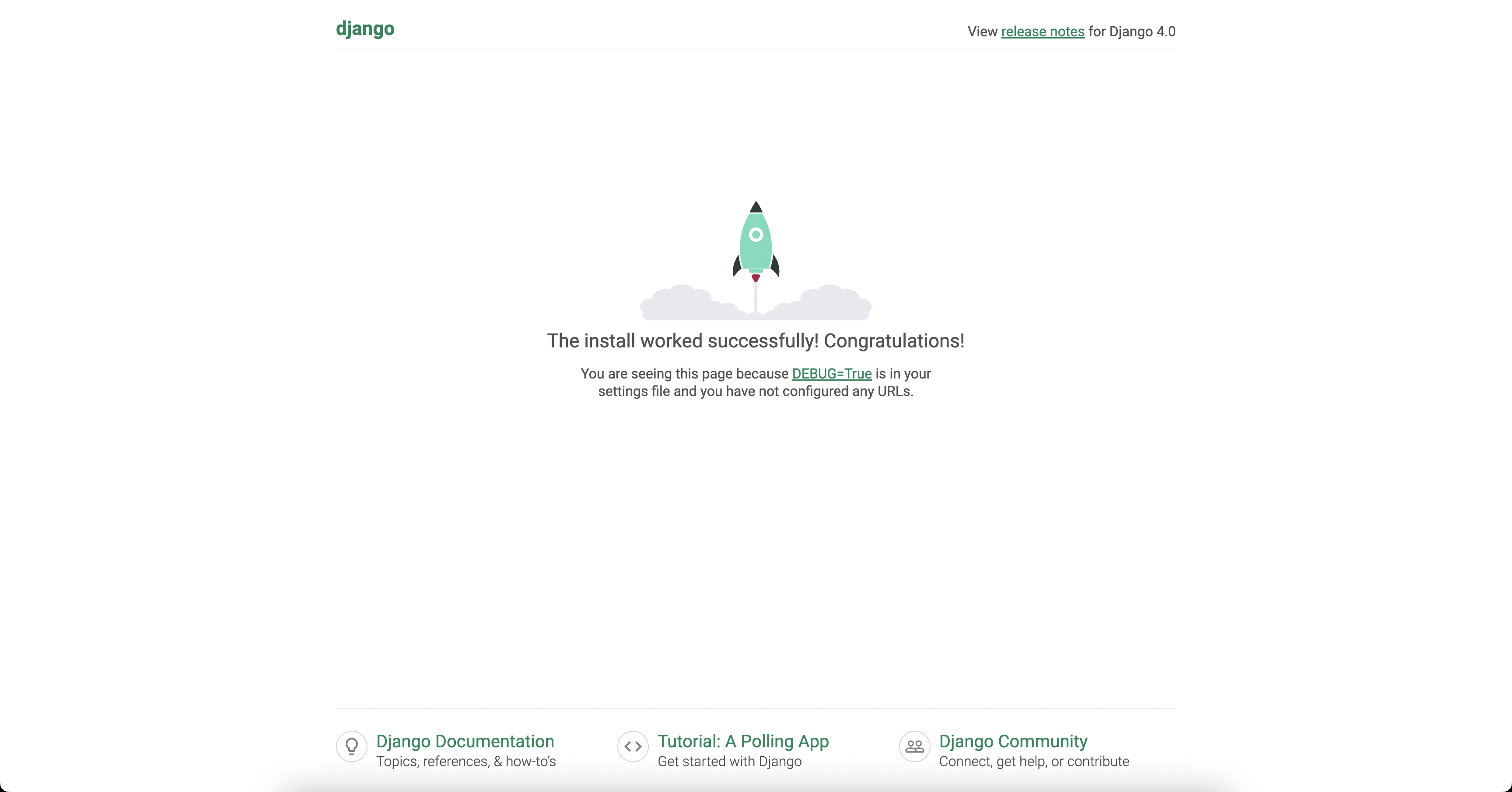 Django를 이용한 웹 개발1 Django Project 생성하기