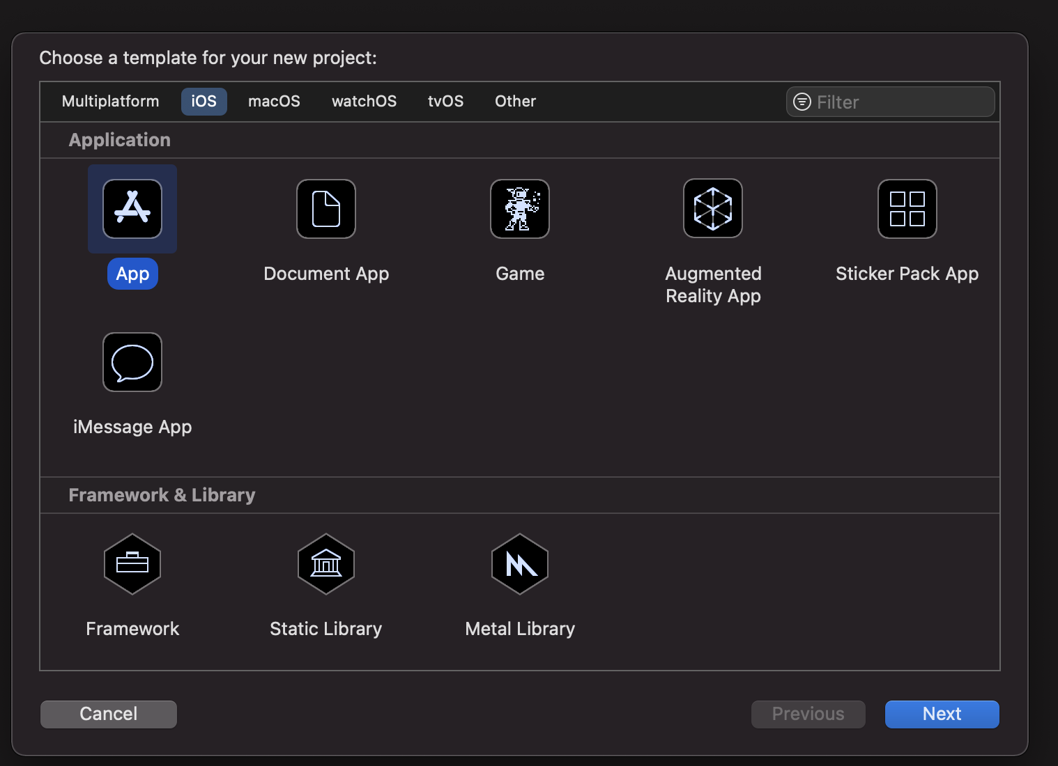 [ios 로드맵] Xcode Ide