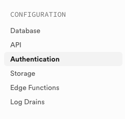 [Supabase] Custom SMTP RESEND(Optional)