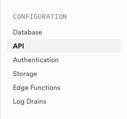 [Supabase] 초기 세팅 & Authentication 이메일 로그인 구현