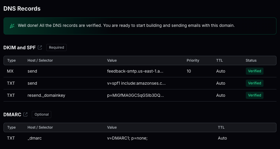 [Supabase] Custom SMTP RESEND(Optional)